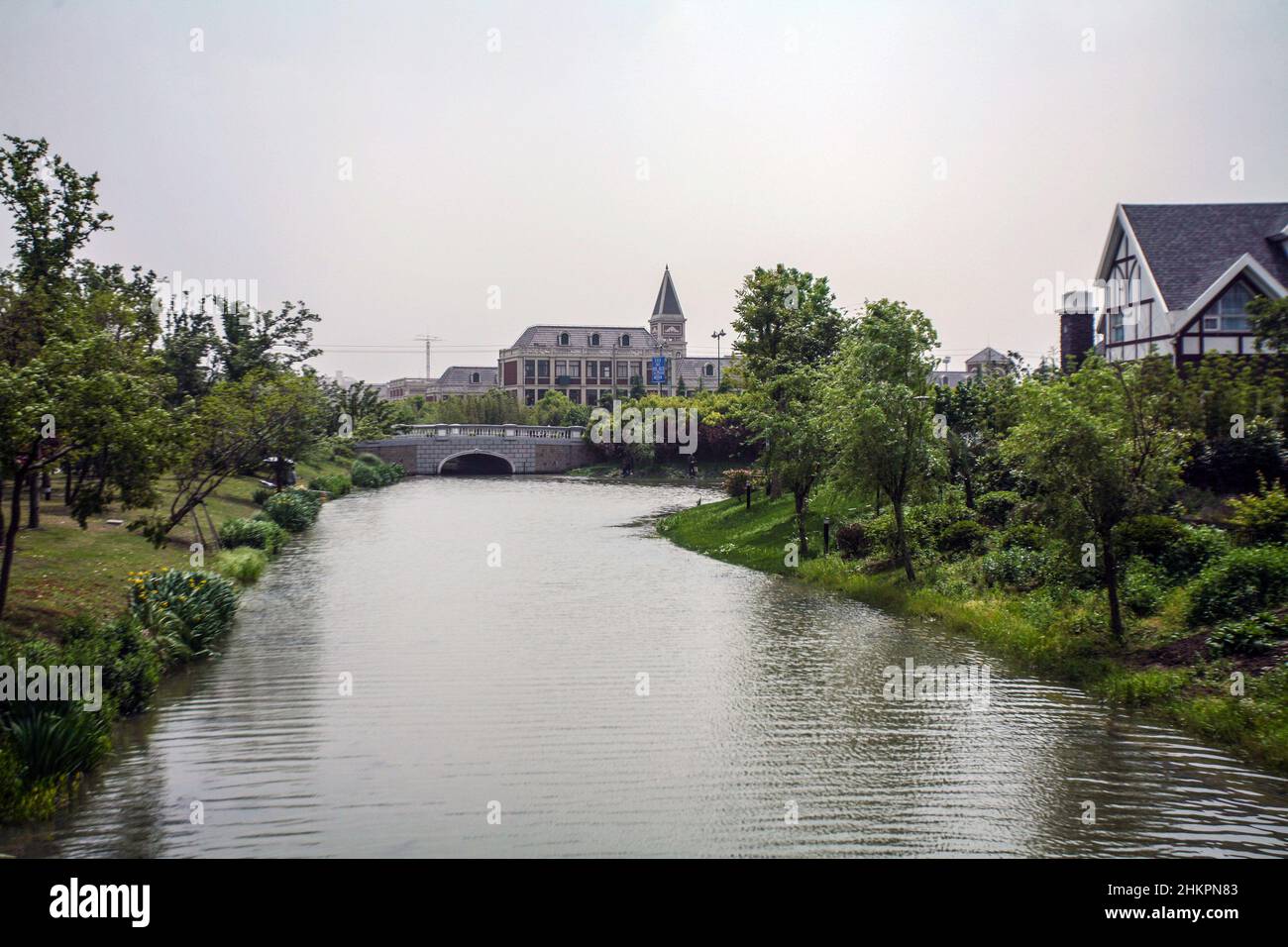 Songjiang university town hi-res stock photography and images - Alamy