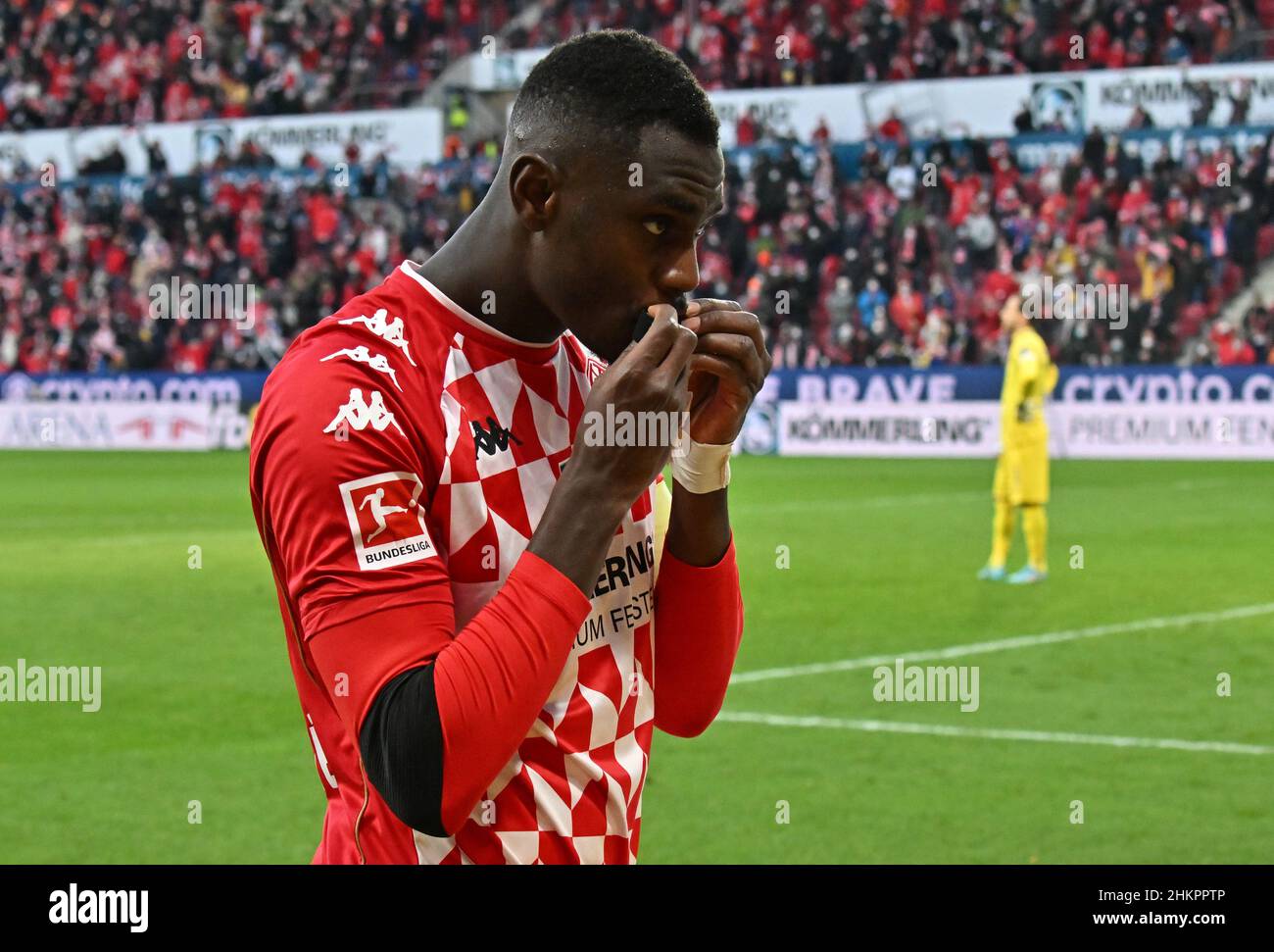 Mainz, Germany. 05th Feb, 2022. Soccer: Bundesliga, FSV Mainz 05 - TSG 1899 Hoffenheim, Matchday ...
