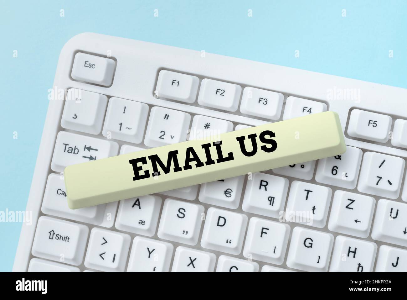 Writing displaying text Email Us. Word for Sending a commercial message ...