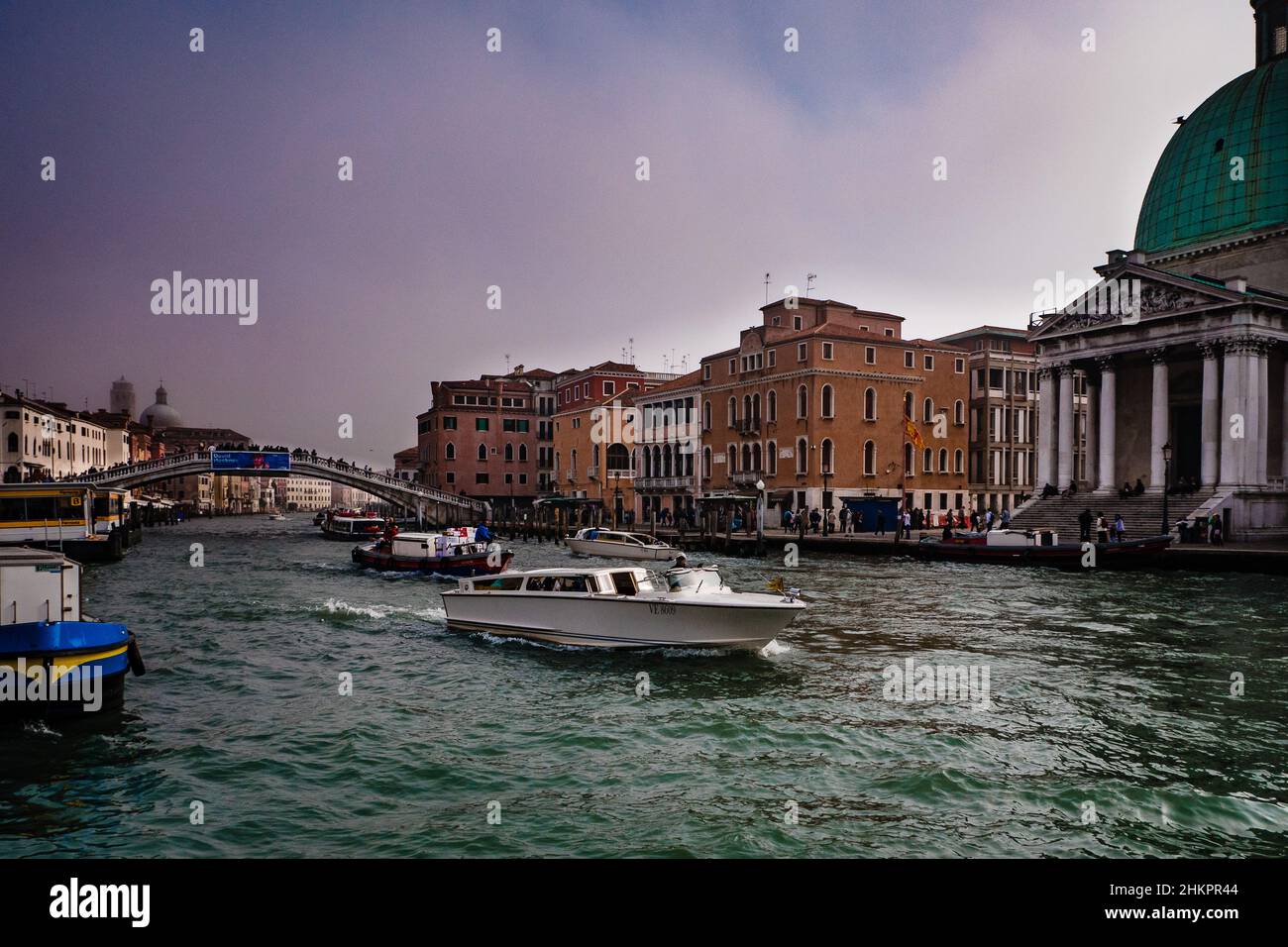 Ferry boat in canal hi-res stock photography and images - Alamy