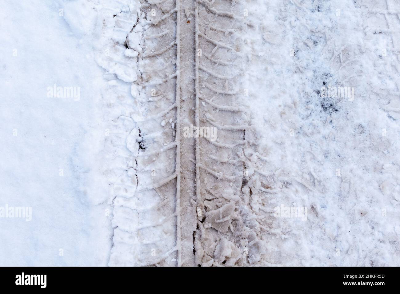 Wheel imprint hi-res stock photography and images - Alamy