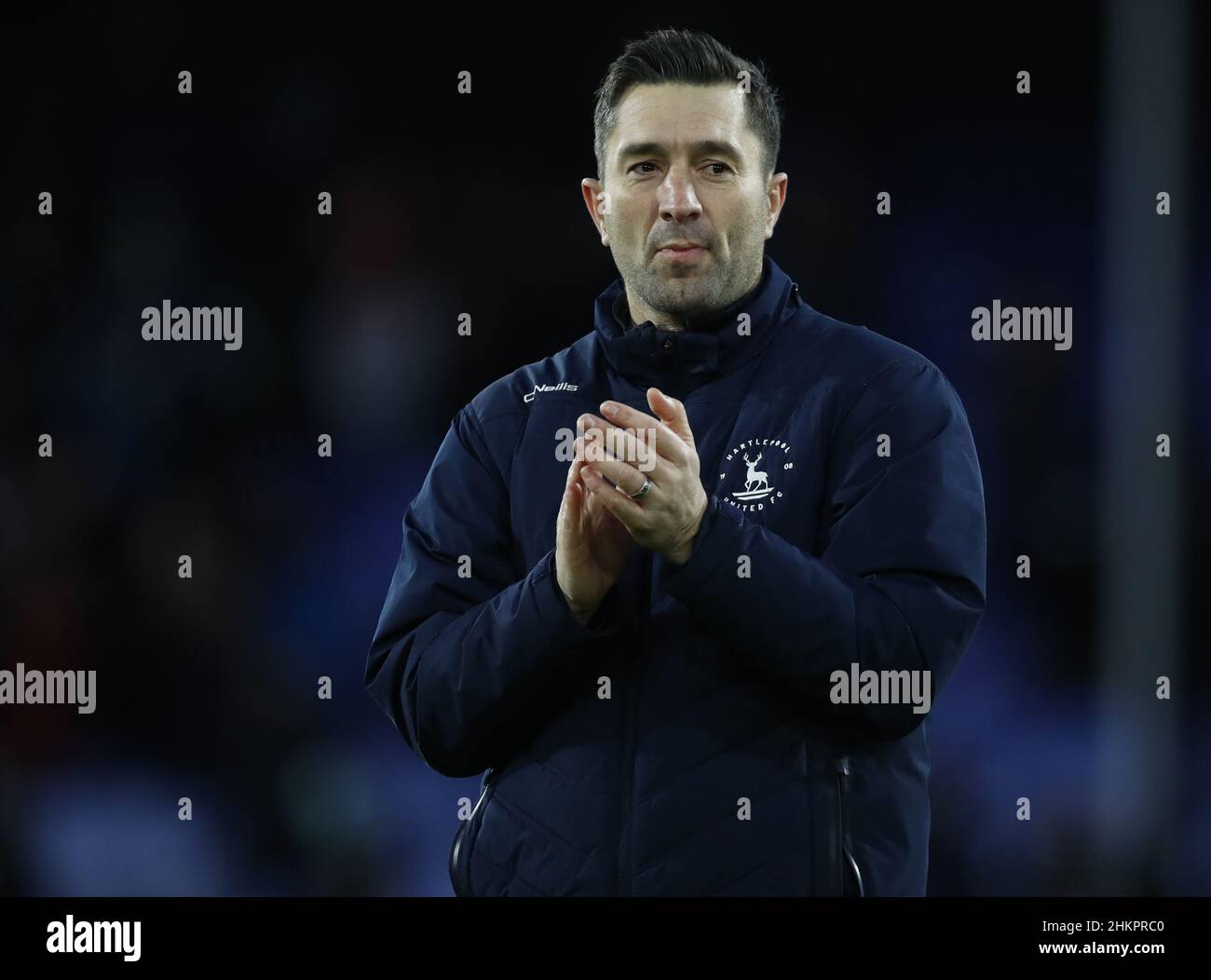 Graeme lee of hartlepool united football club hi-res stock photography ...
