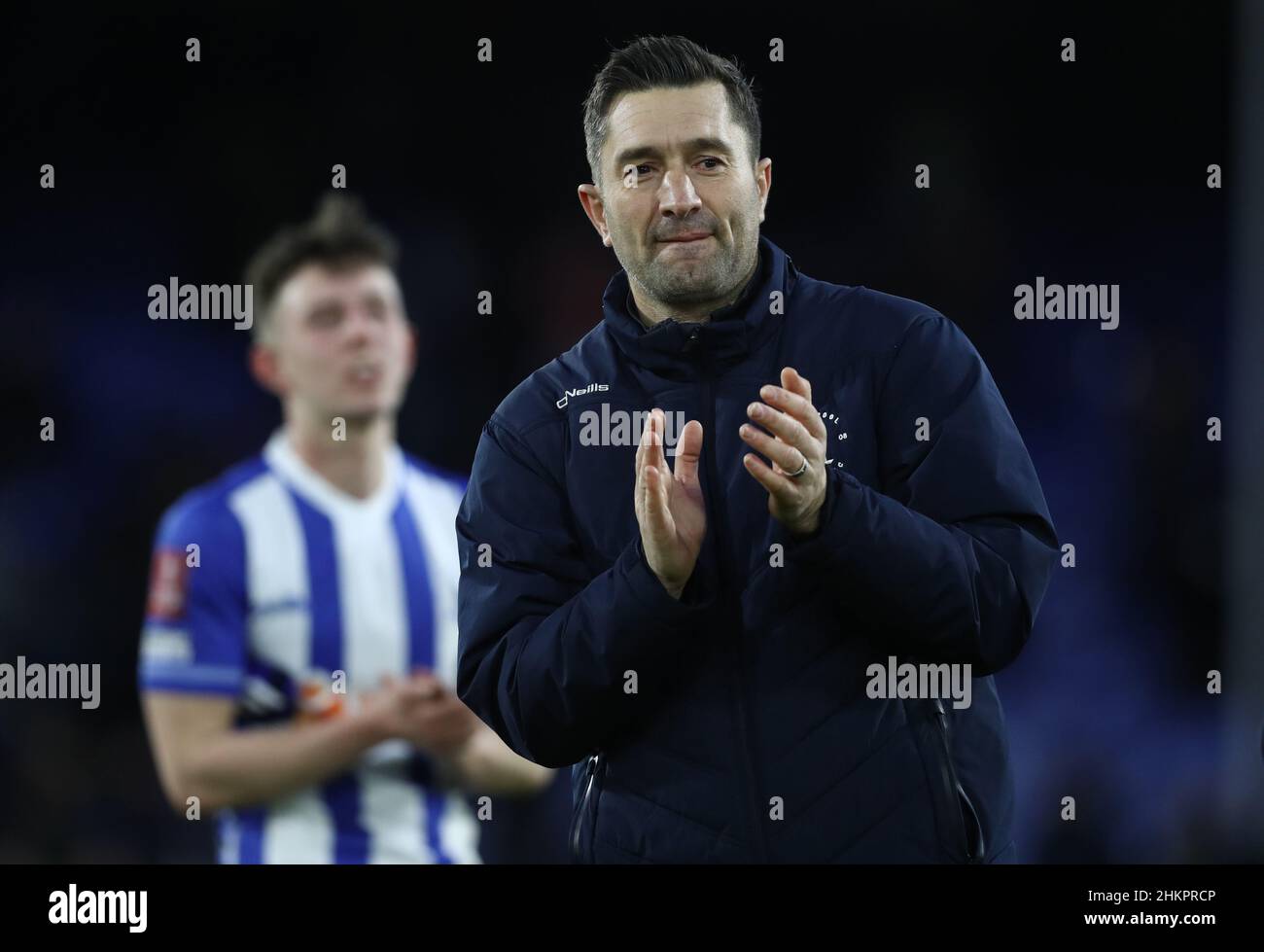 Graeme lee of hartlepool united football club hi-res stock photography ...