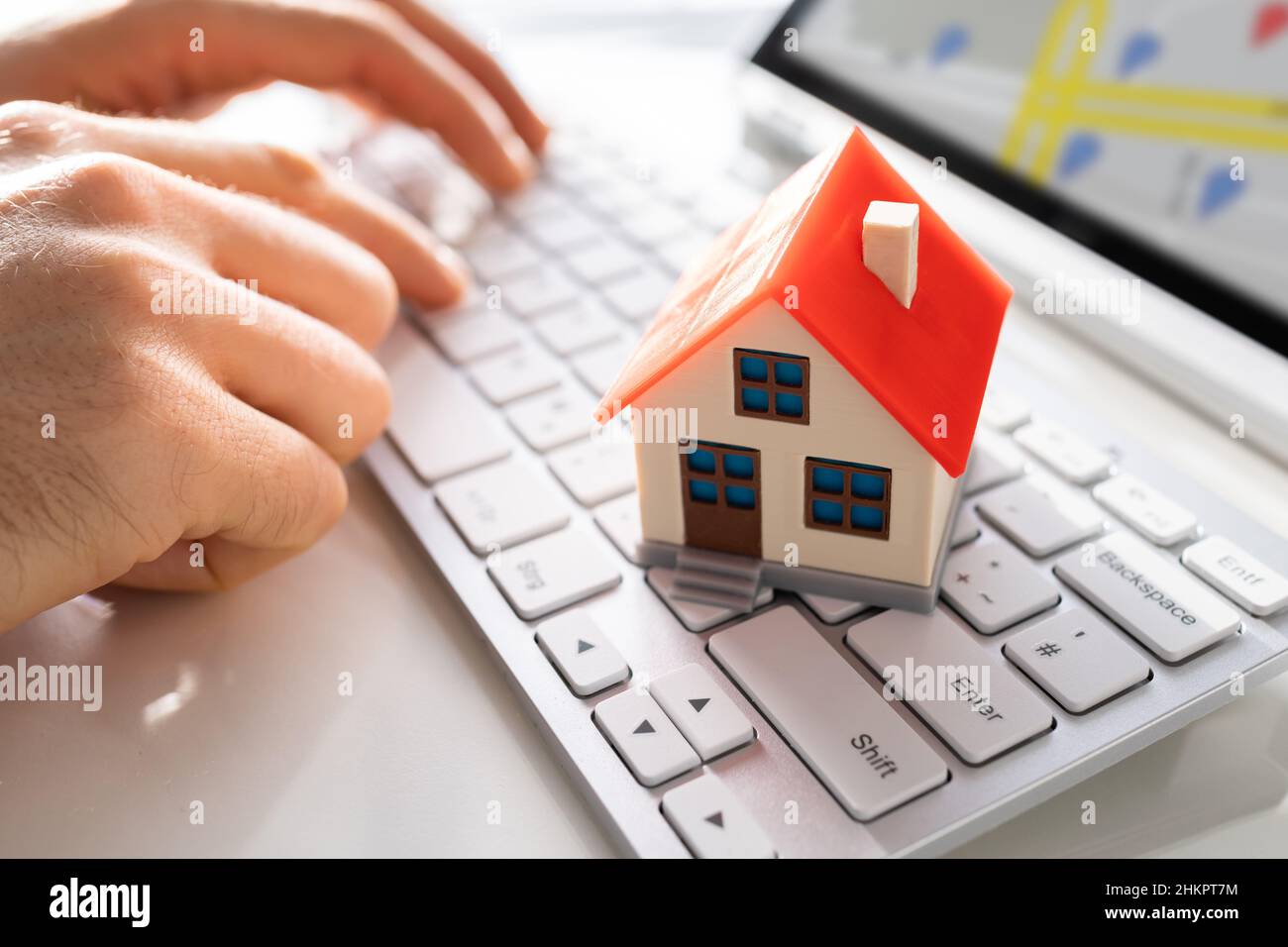 House design computer screen hi-res stock photography and images - Alamy