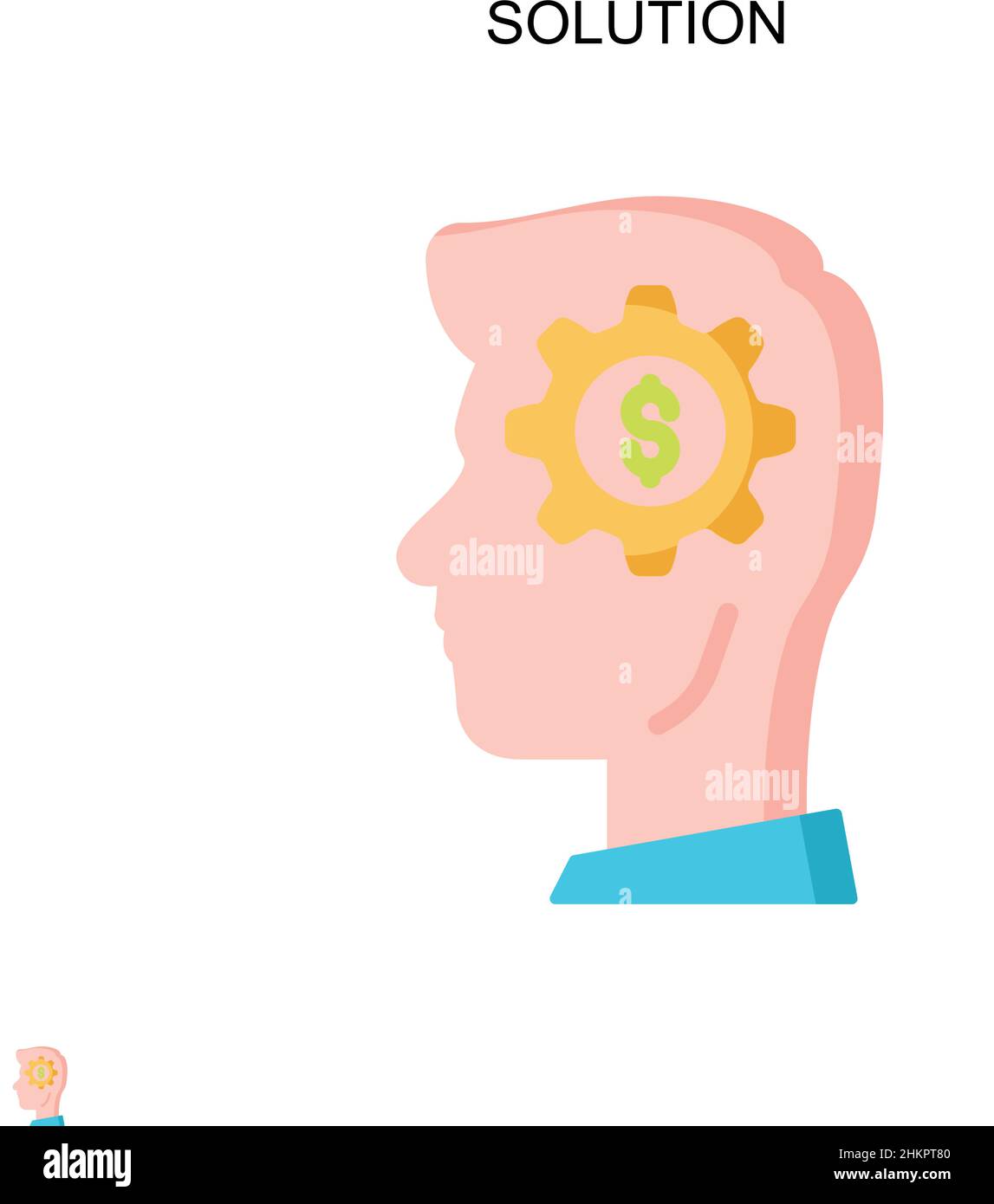 Solution background Stock Vector Images - Alamy