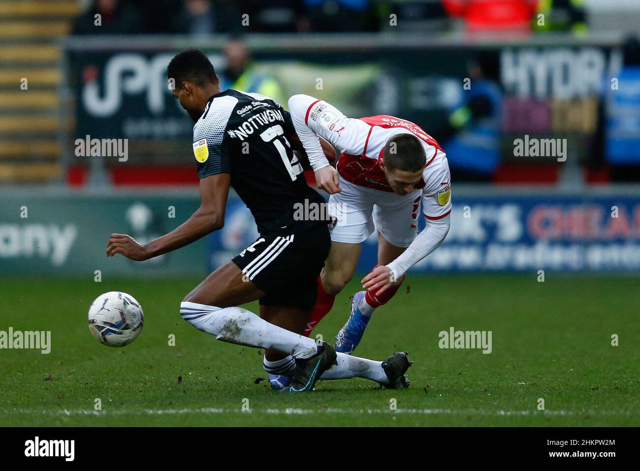 Michael nottingham accrington stanley hi-res stock photography and ...
