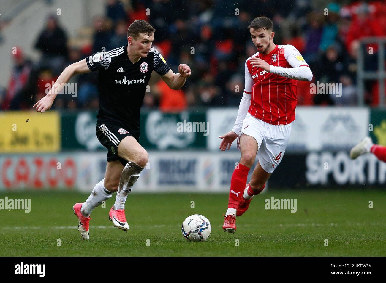 Ethan hamilton accrington hi-res stock photography and images - Alamy