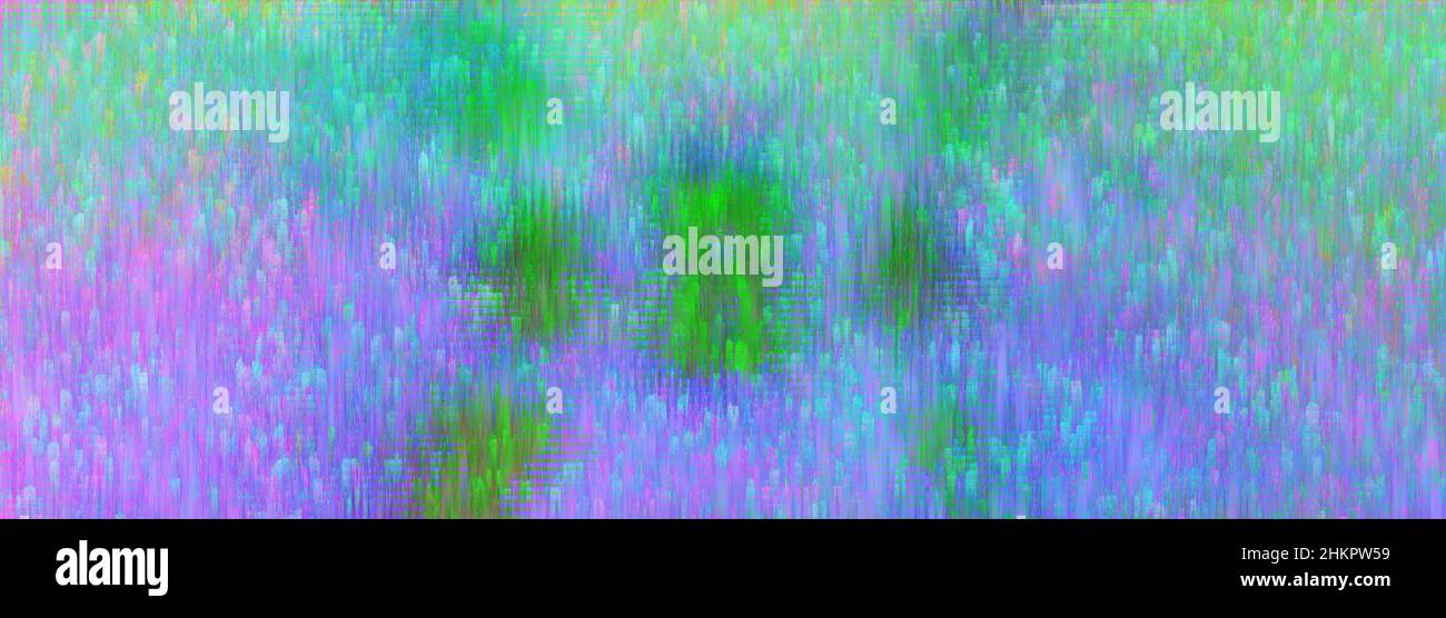 An abstract neon glitch art texture background image Stock Photo - Alamy