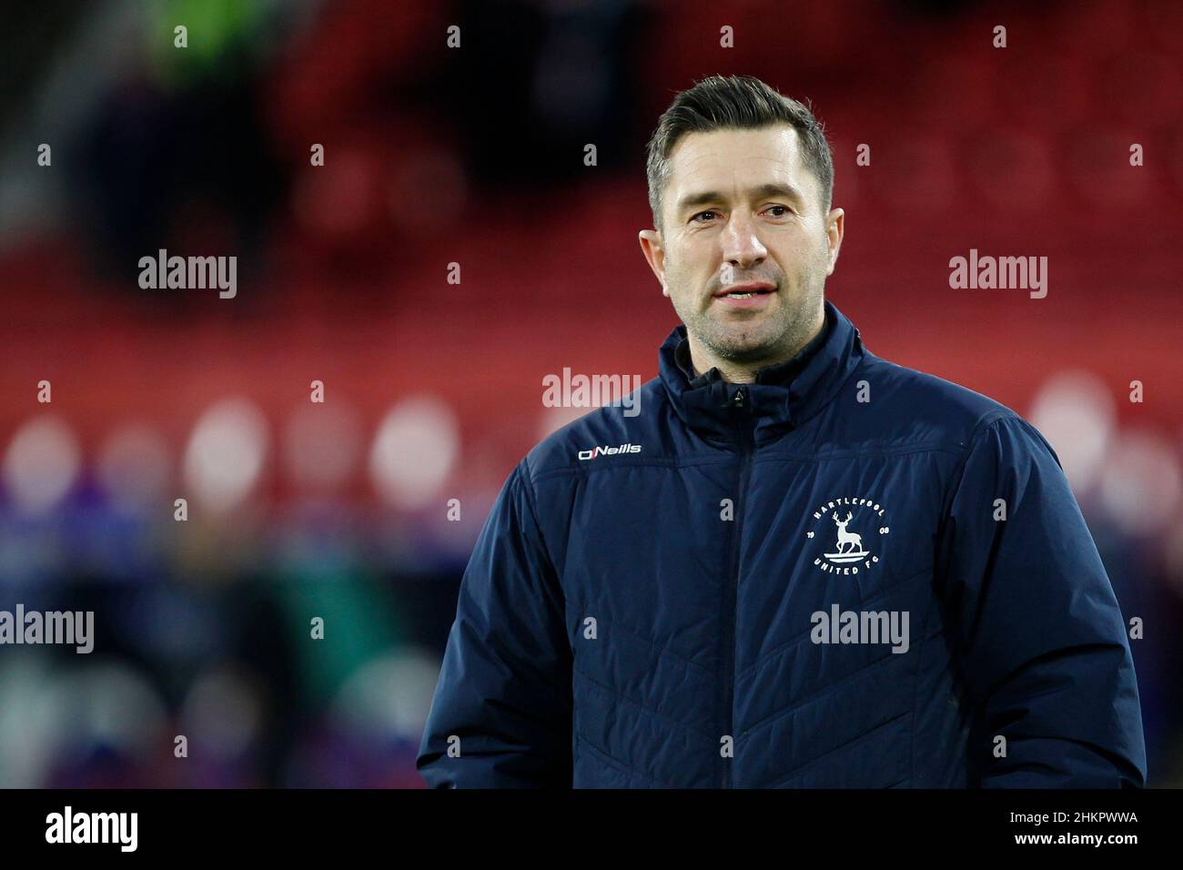 Football manager graeme lee hi-res stock photography and images - Alamy
