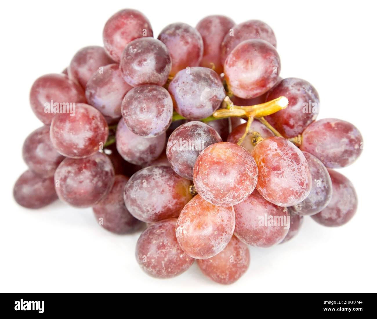 Ripe large grapes on Cut Out Stock Images & Pictures - Alamy