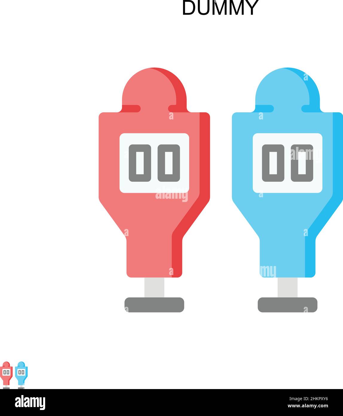 Mock injury Stock Vector Images - Alamy