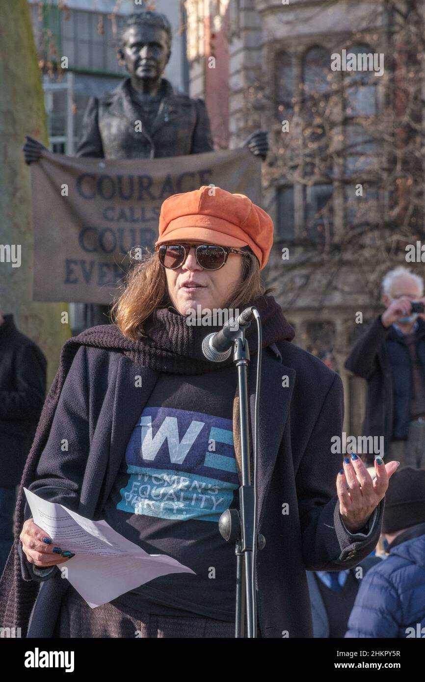 Catherine mayer co founder womens equality party hi-res stock ...