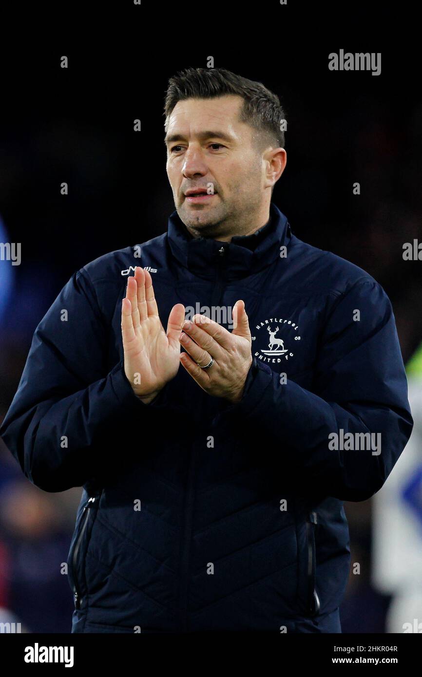 Football manager graeme lee hi-res stock photography and images - Alamy