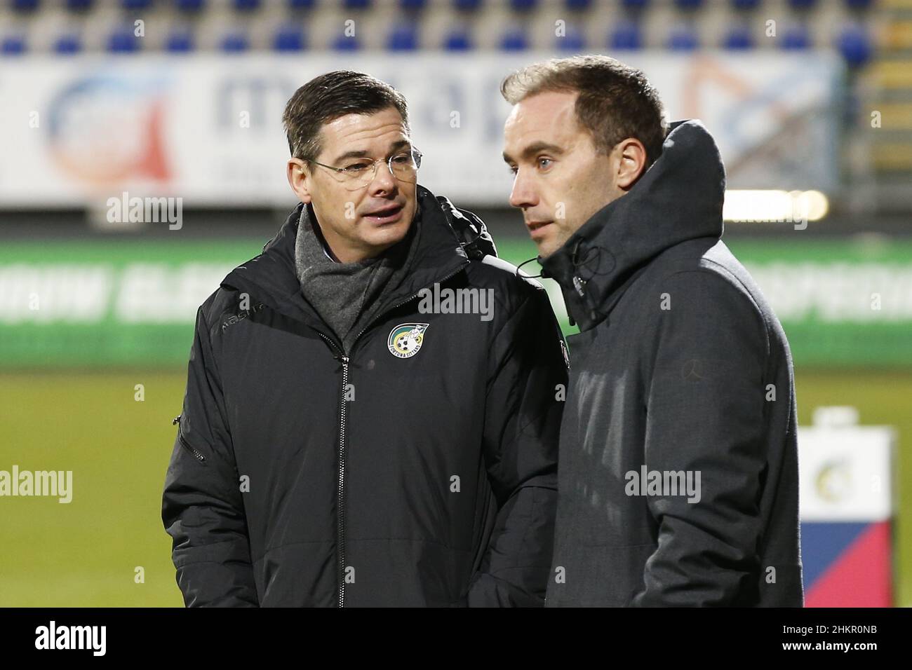 SITTARD - 05-02-2022, Fortuna Sittard Stadion. Dutch football ...
