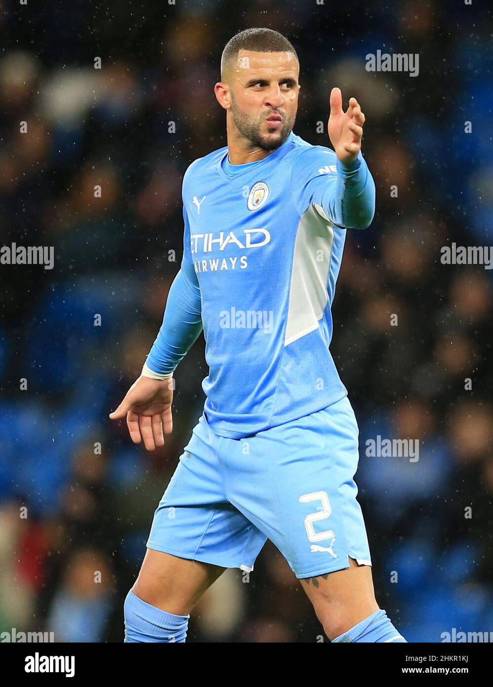 5th February 2022 : City Stadium, Manchester, England; FA Cup football ...