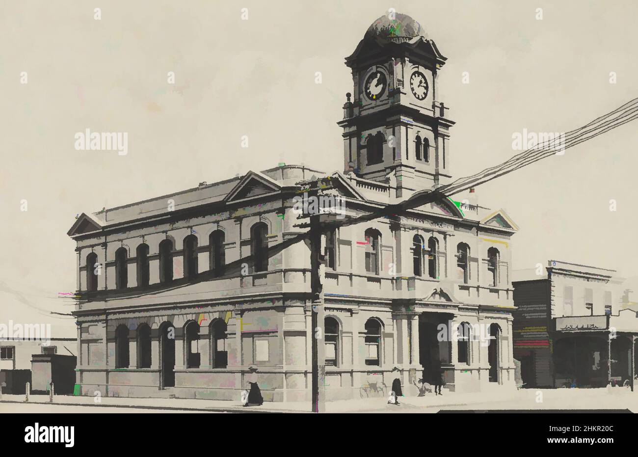 Feilding new zealand hi-res stock photography and images - Alamy