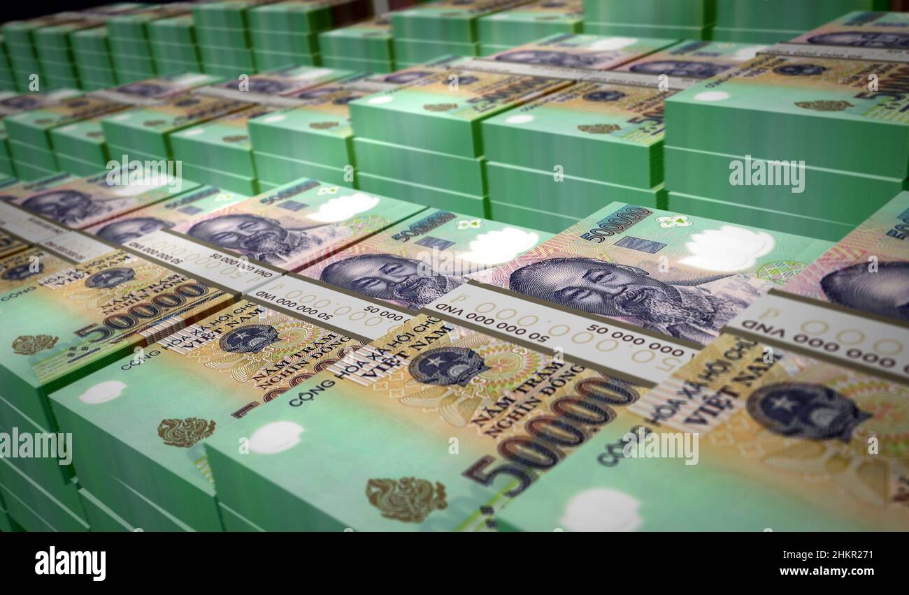 Vietnamese Dong Stack