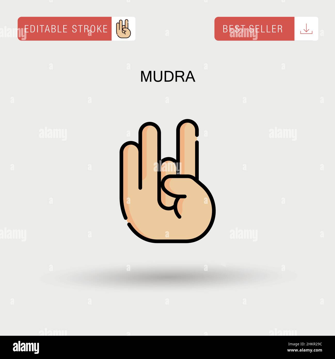 Hand gesture mudra hi-res stock photography and images - Alamy