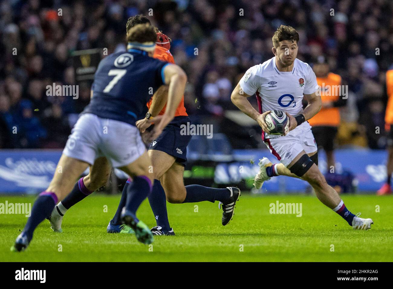 5th February 2022 : Murrayfield Stadium, Edinburgh, Scotland; 6-Nations ...
