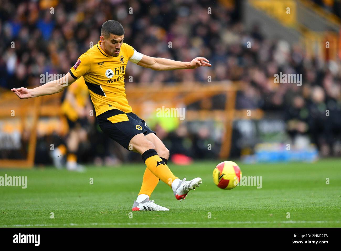 Conor coady fa cup hi-res stock photography and images - Alamy
