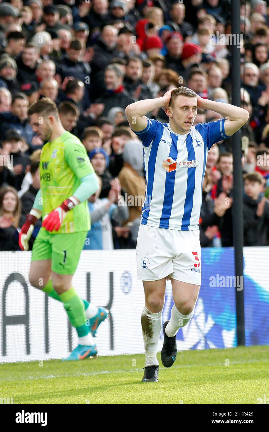 Hartlepool united david ferguson hi-res stock photography and images ...