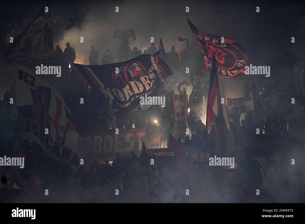 Inter Milan Fans In The Stands High Resolution Stock Photography and ...