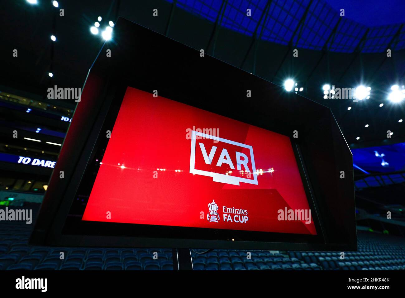 5th February 2022 : Tottenham Hotspur Stadium, Tottenham, London ...