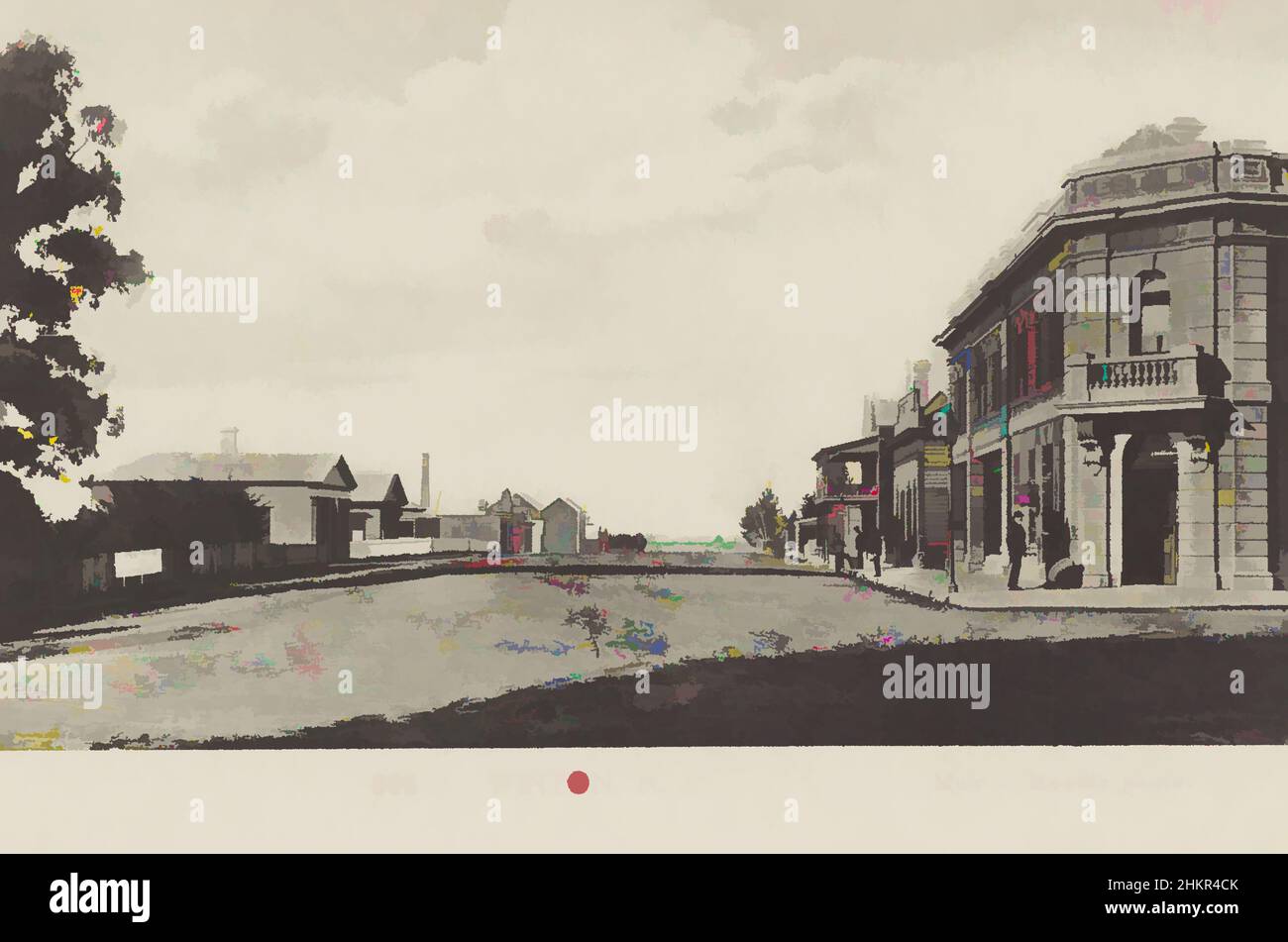 Art inspired by Winton, New Zealand, Muir & Moodie studio, 1905, Winton ...