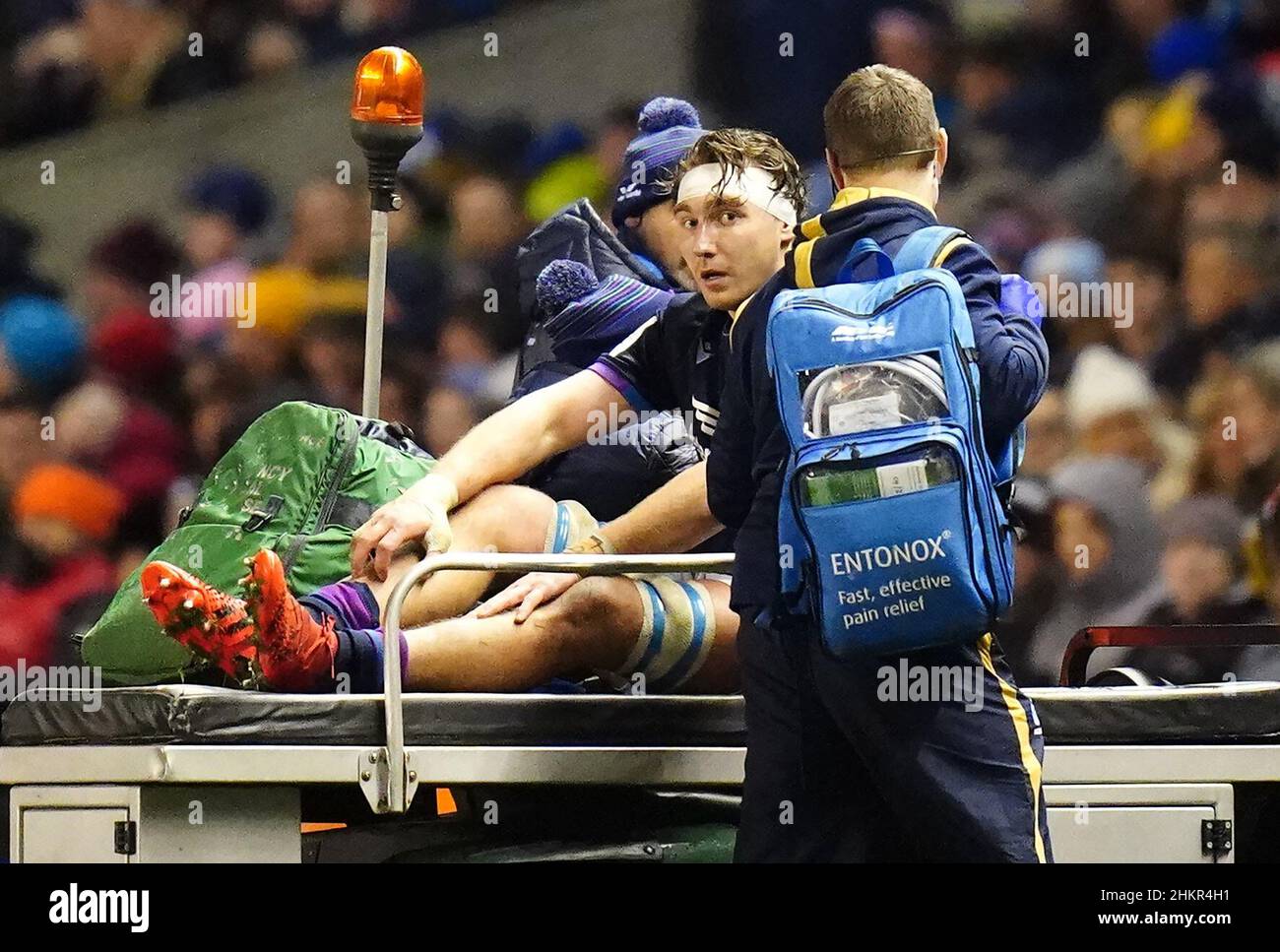 Edinburgh rugby jamie ritchie 2022 hi-res stock photography and images ...