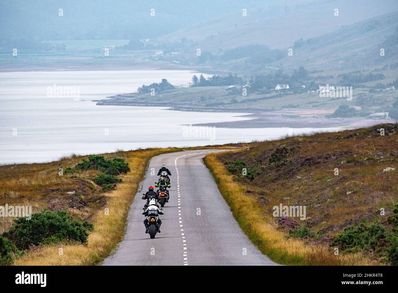 Motorcycling scotland hi-res stock photography and images - Alamy