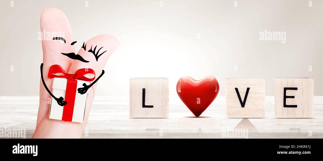 Human Emotion Love