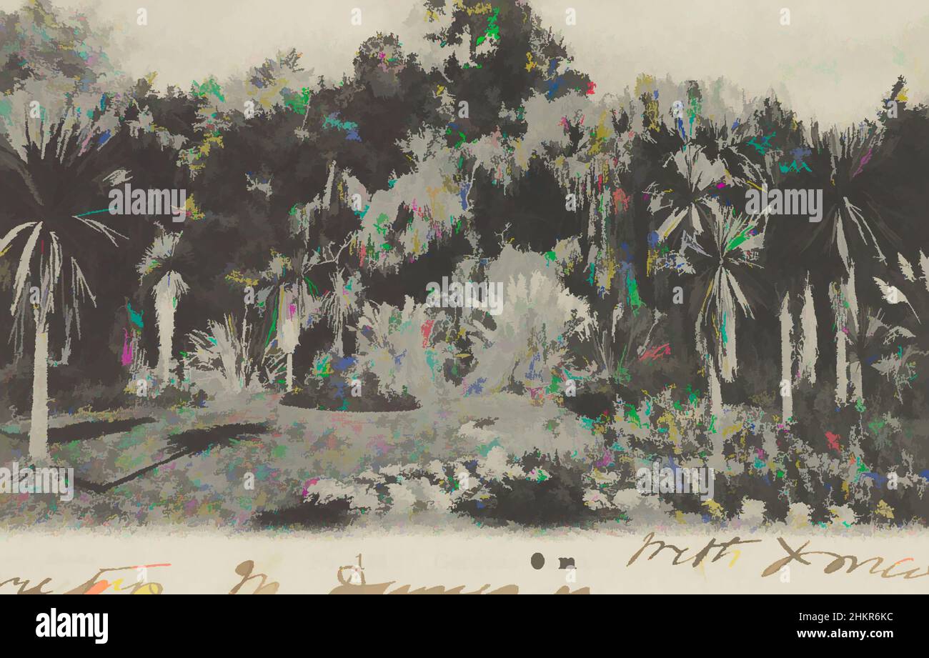 Art inspired by Gardens, Oamaru, Muir & Moodie studio, 1905, Oamaru ...