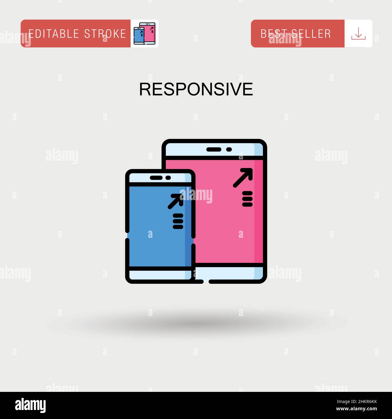 Responsive Simple vector icon Stock Vector Image & Art - Alamy Responsive Simple vector icon Stock Vector Image & Art - Alamy