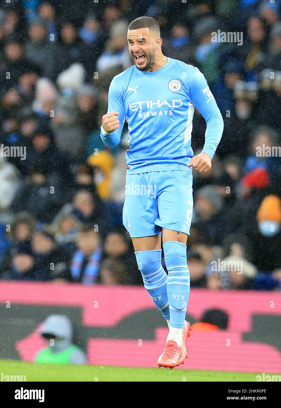 5th February 2022 : City Stadium, Manchester, England; FA Cup football ...