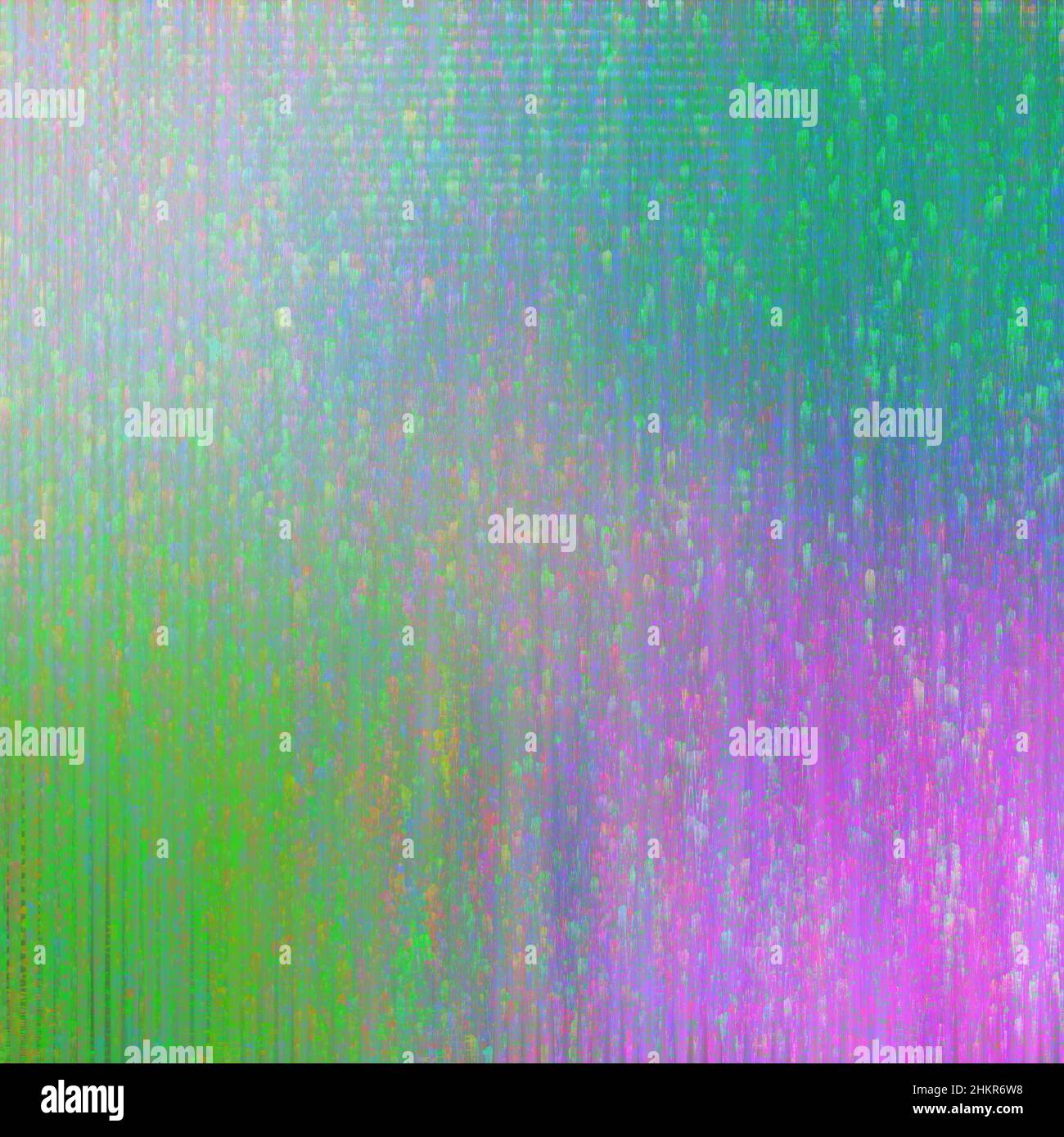 An abstract neon glitch art texture background image Stock Photo - Alamy