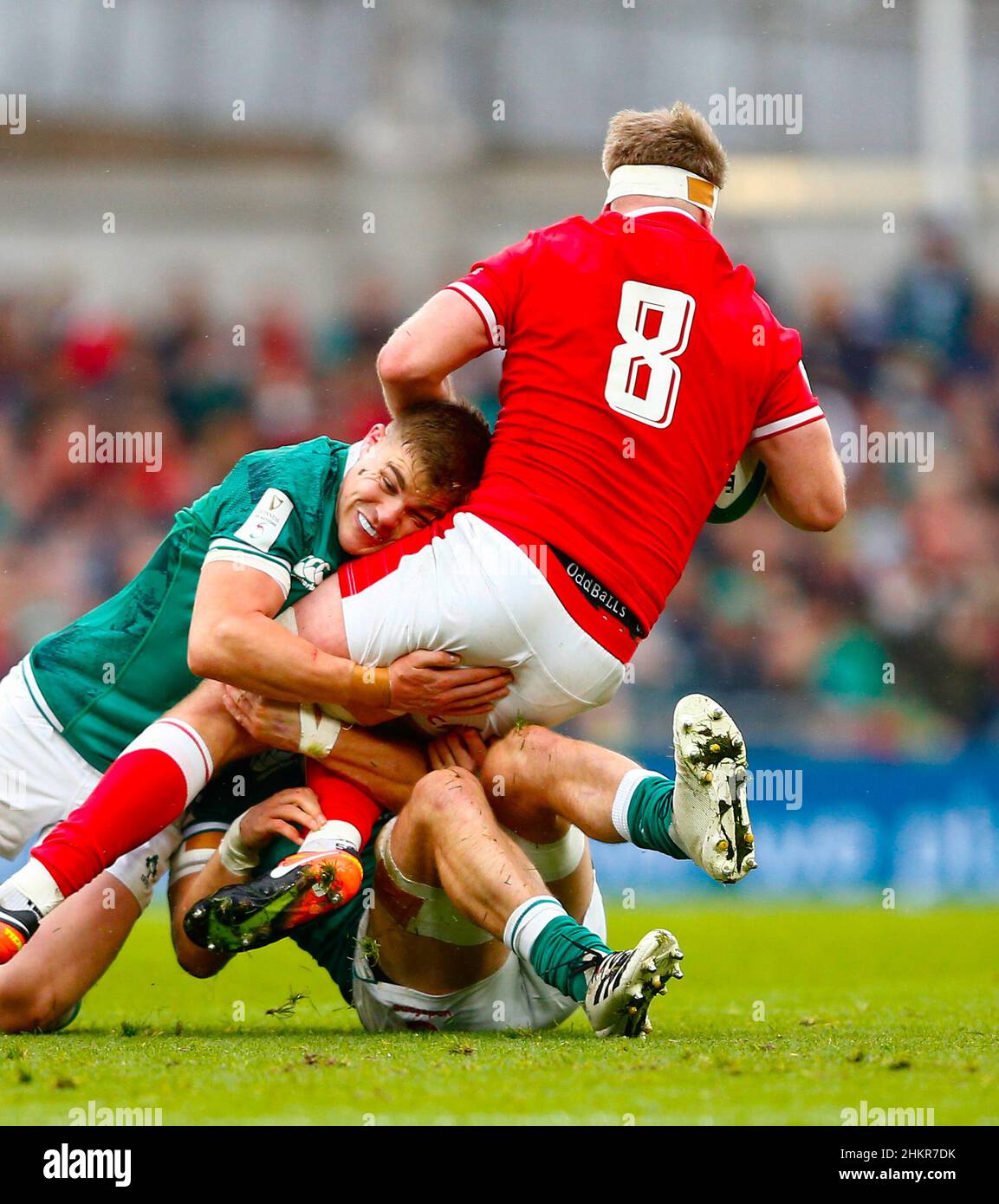 Wales' Aaron Wainwright Stock Photo - Alamy