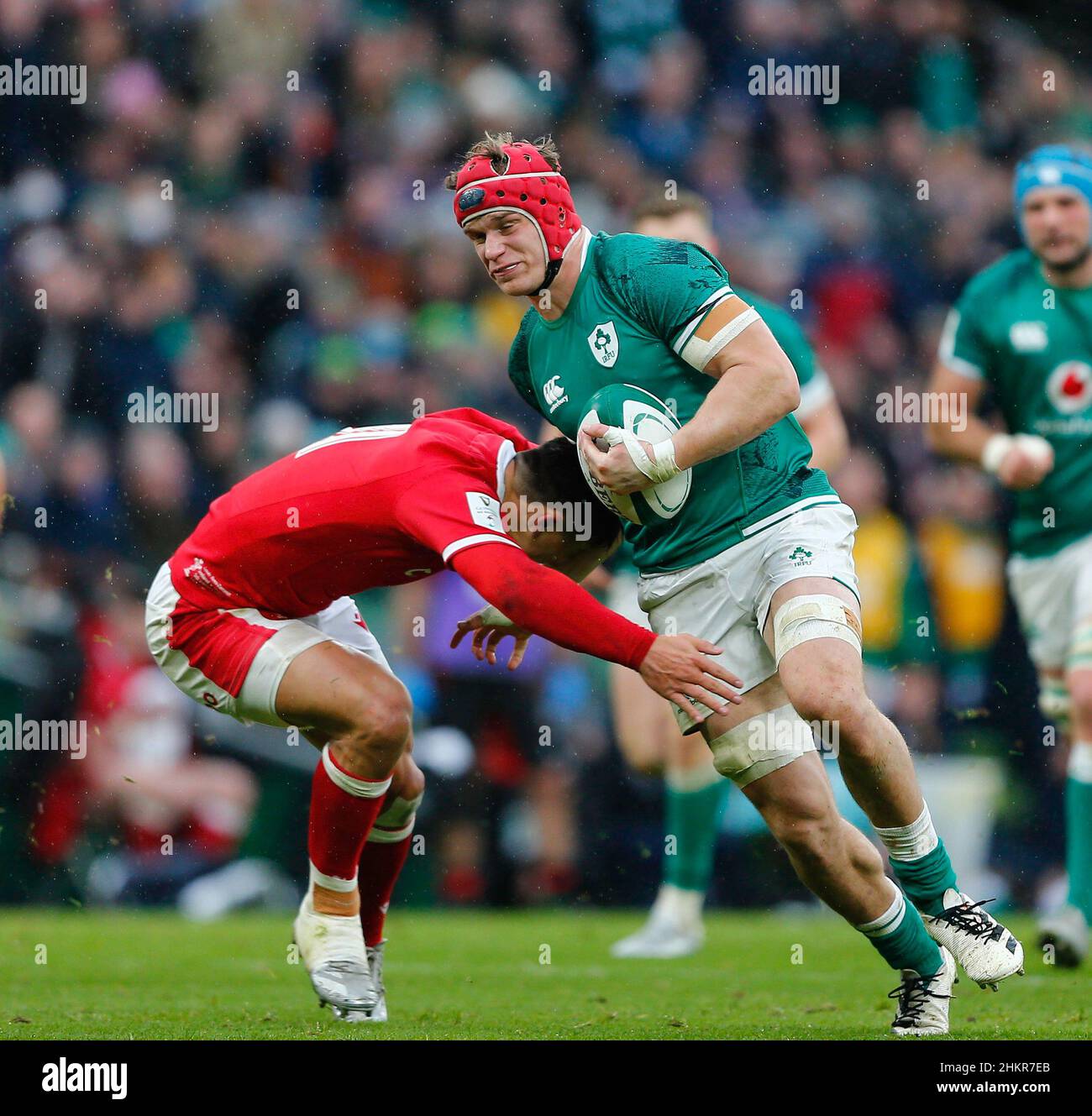 5th February 2022 : Aviva Stadium, Dublin, Ireland; 6-Nations ...