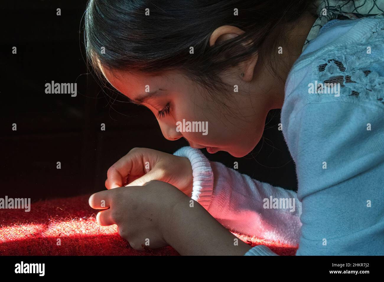 Focus concentrating hi-res stock photography and images - Alamy