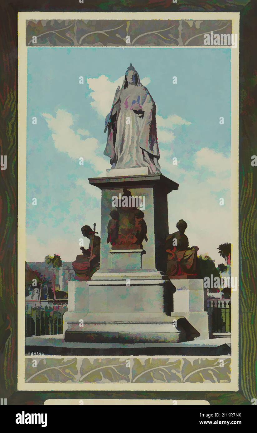 Dunedin queen victoria statue hi-res stock photography and images - Alamy