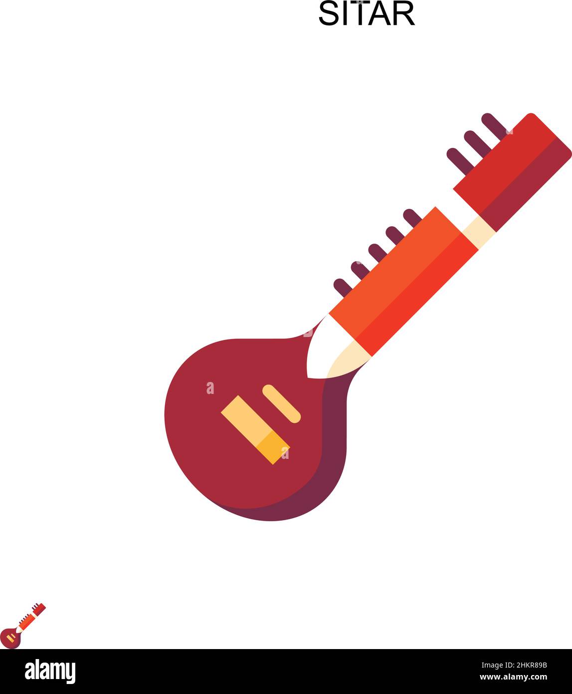 Indian sitar player Cut Out Stock Images & Pictures - Alamy