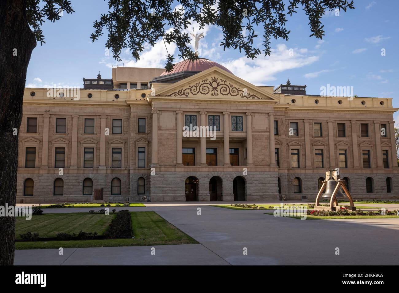 The Arizona State Capitol in Phoenix, Arizona, United States.The ...