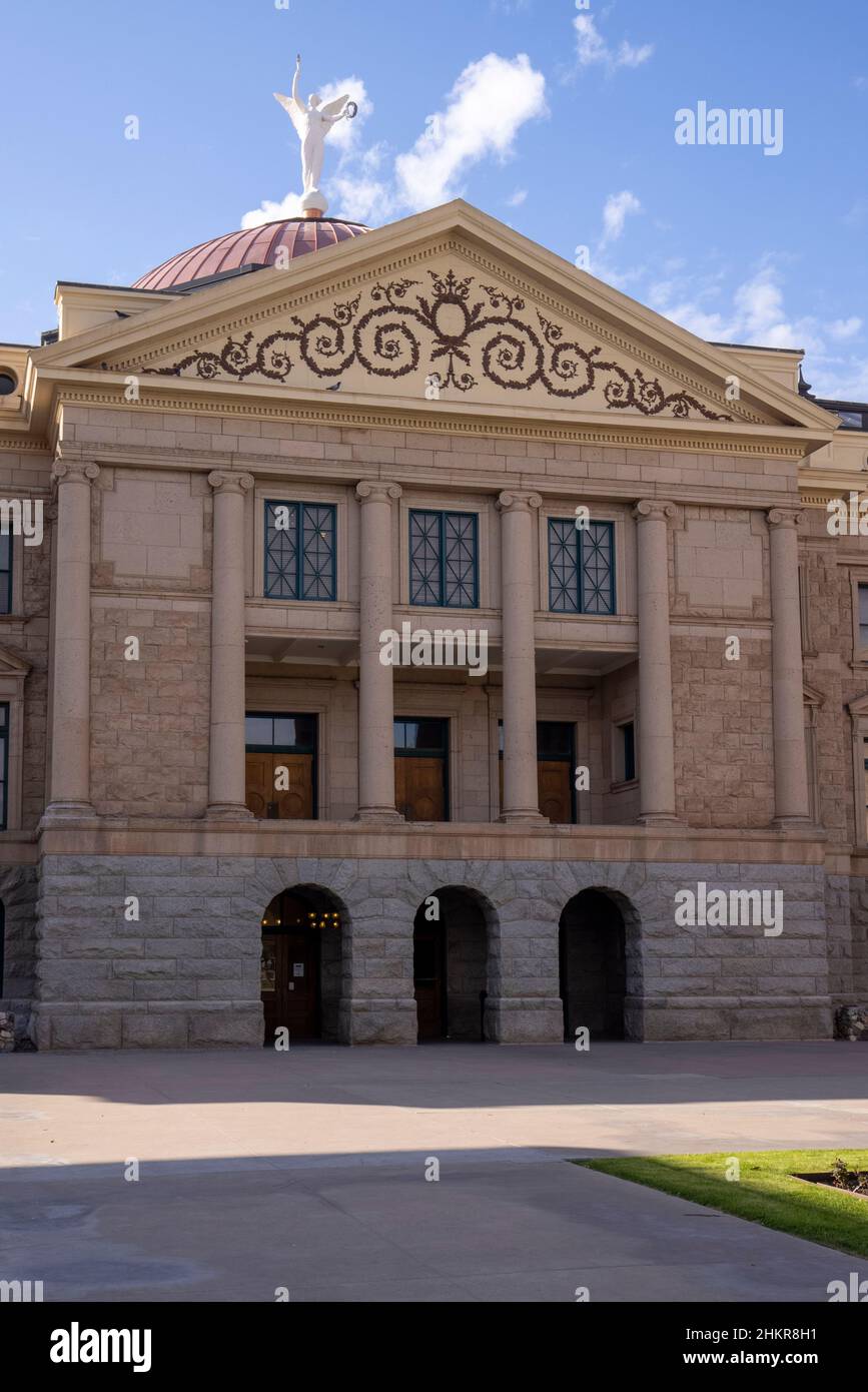 Arizona state capitol hi-res stock photography and images - Alamy