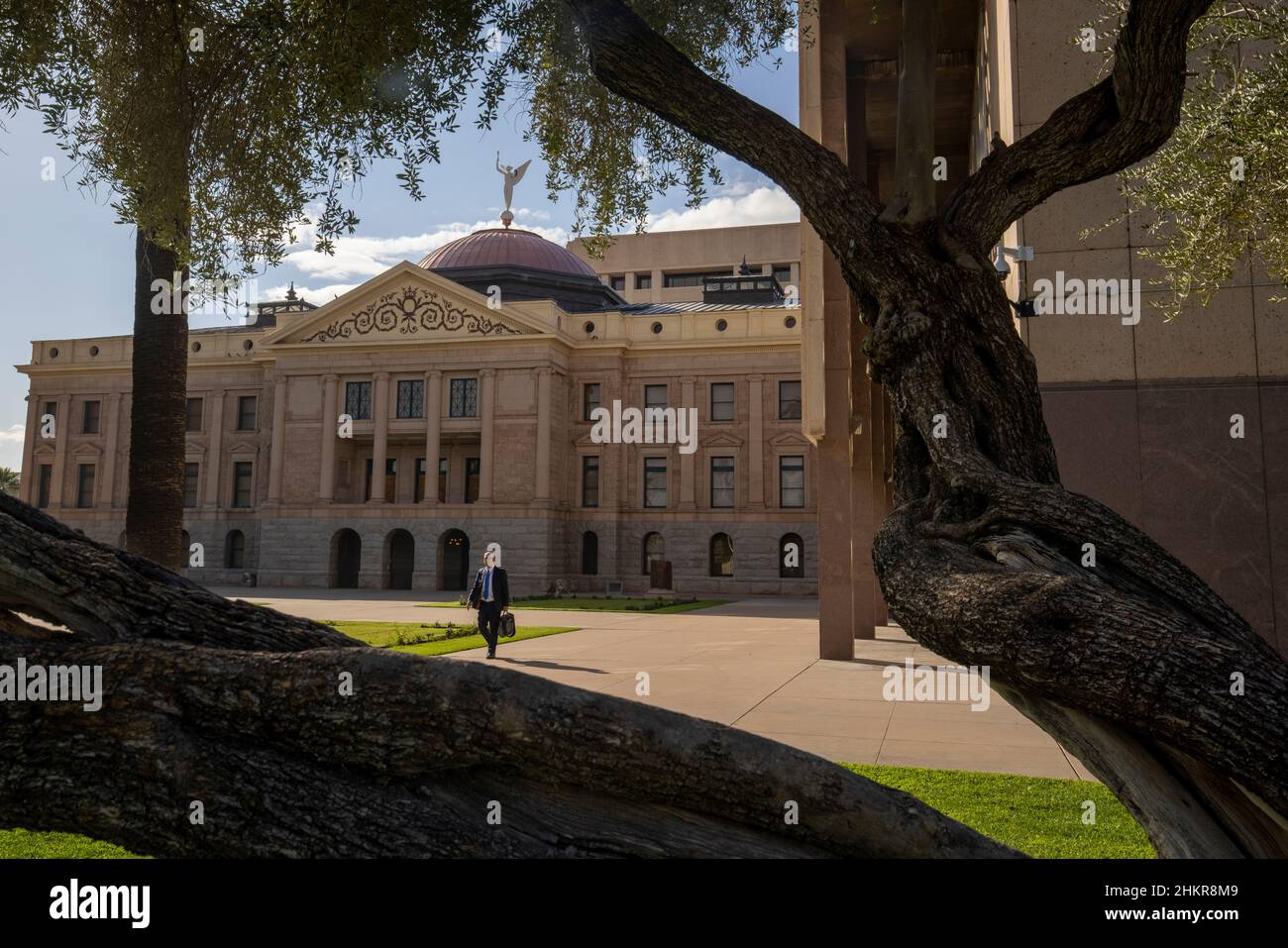 The Arizona State Capitol in Phoenix, Arizona, United States.The ...