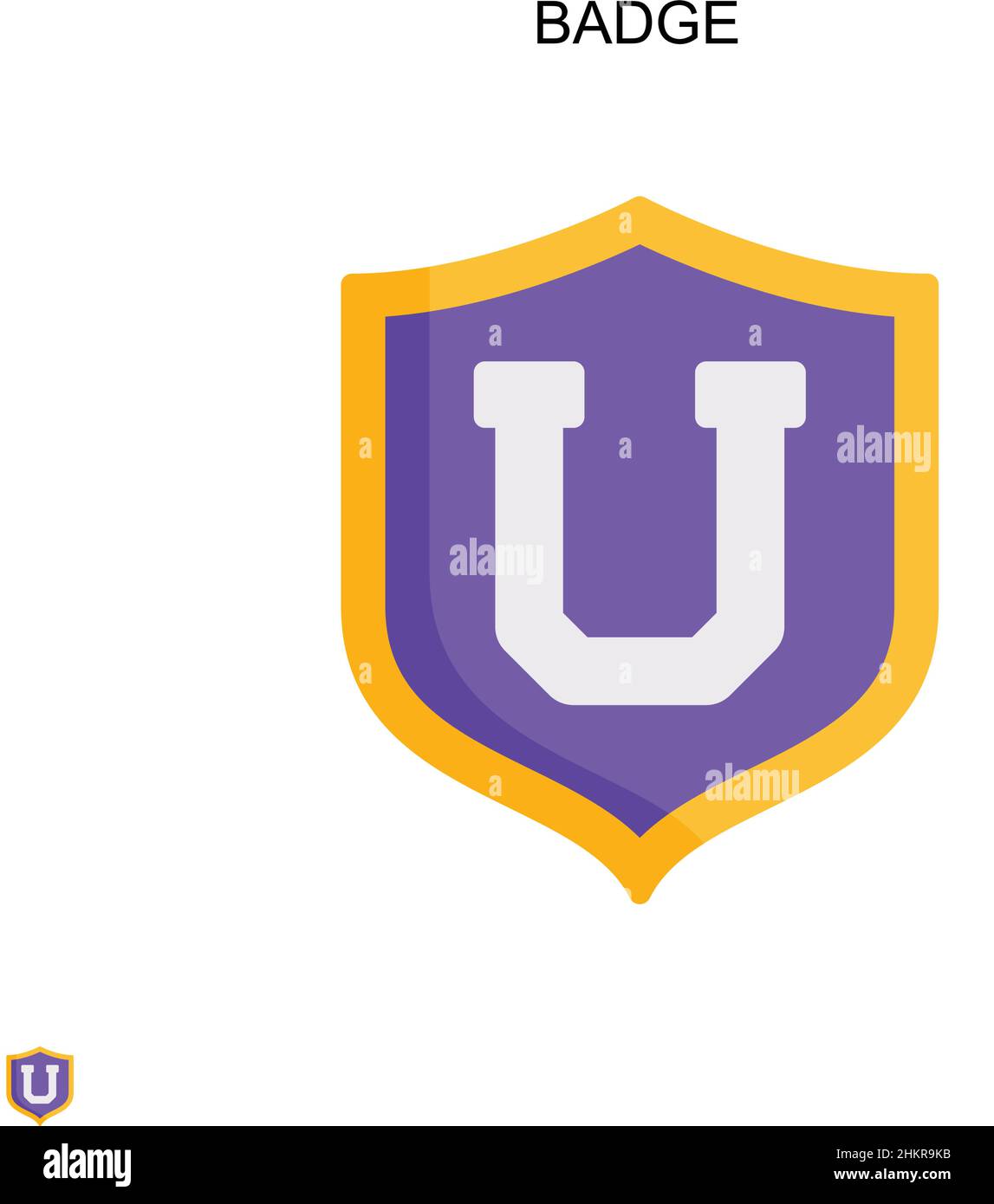 Verified logo design Stock Vector Images - Alamy