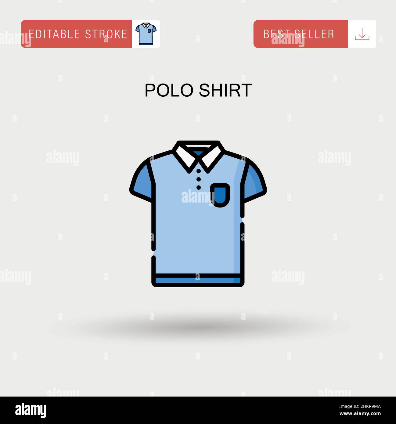 Polo shirt Stock Vector Images - Alamy