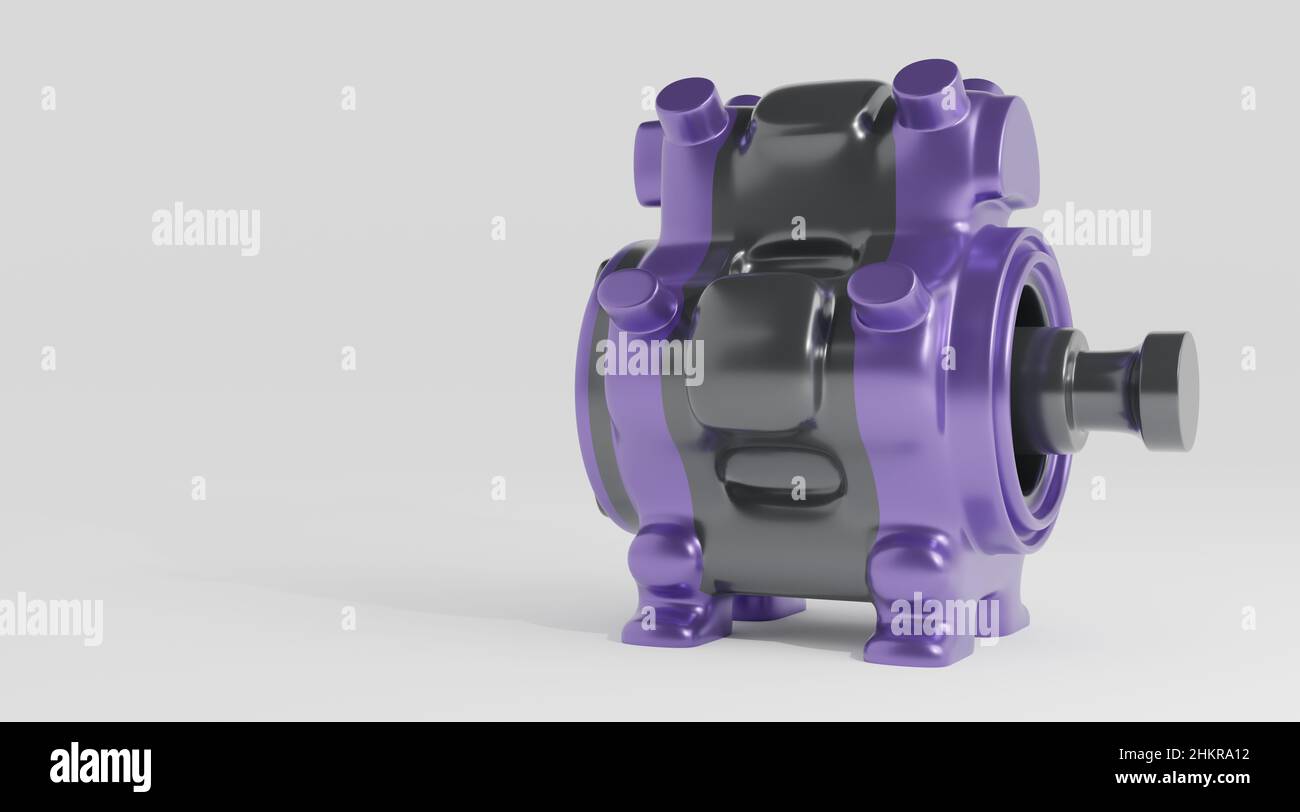 Future electric motor Stock Photo - Alamy