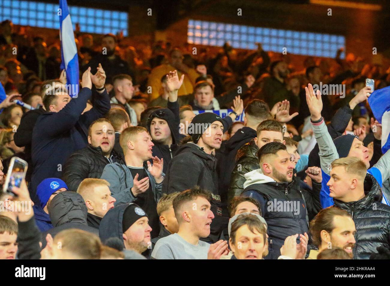 5th February 2022 : Selhurst Park, Crystal Palace, London, England; FA ...
