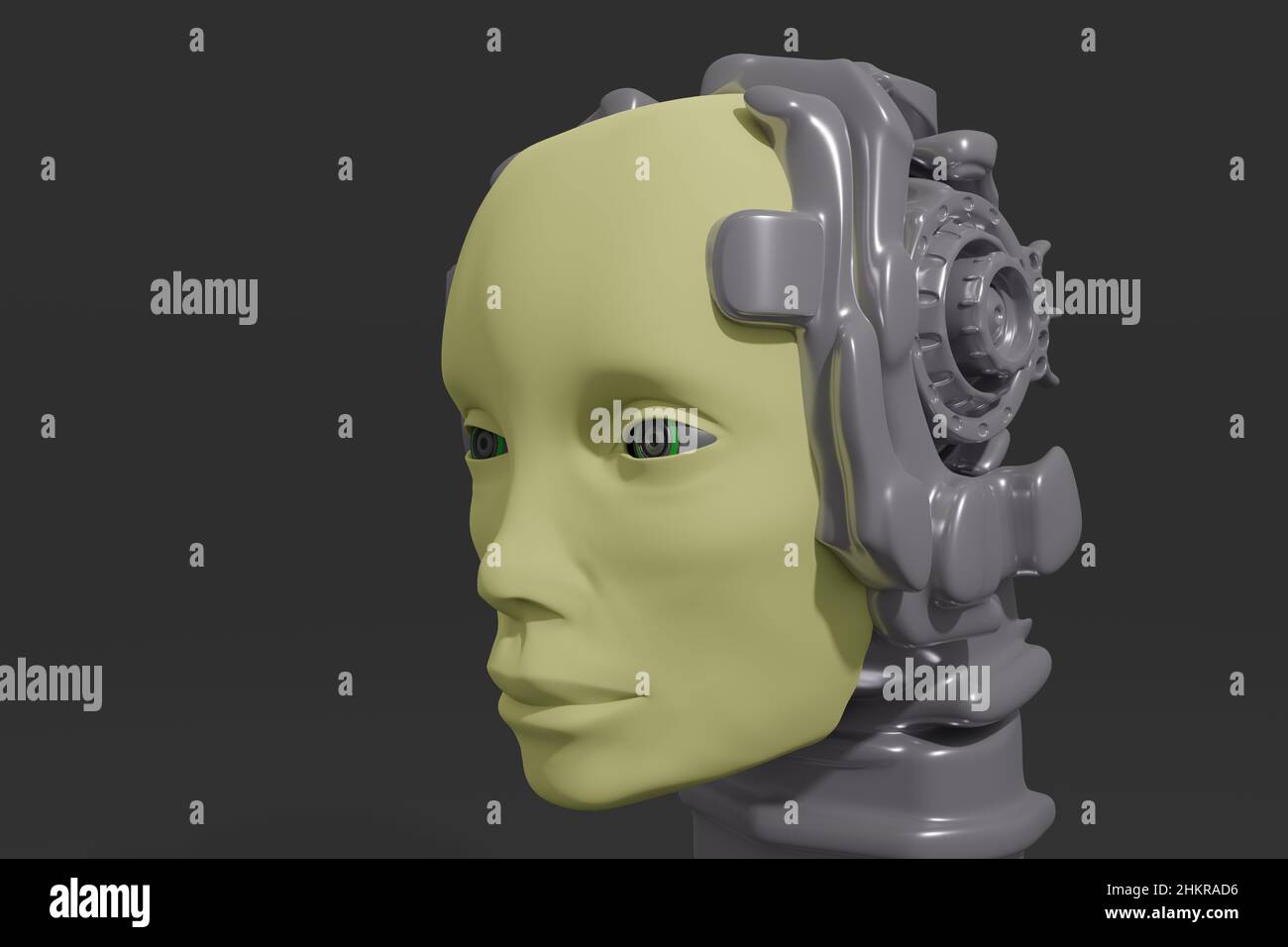 android - artificial intelligence Stock Photo - Alamy