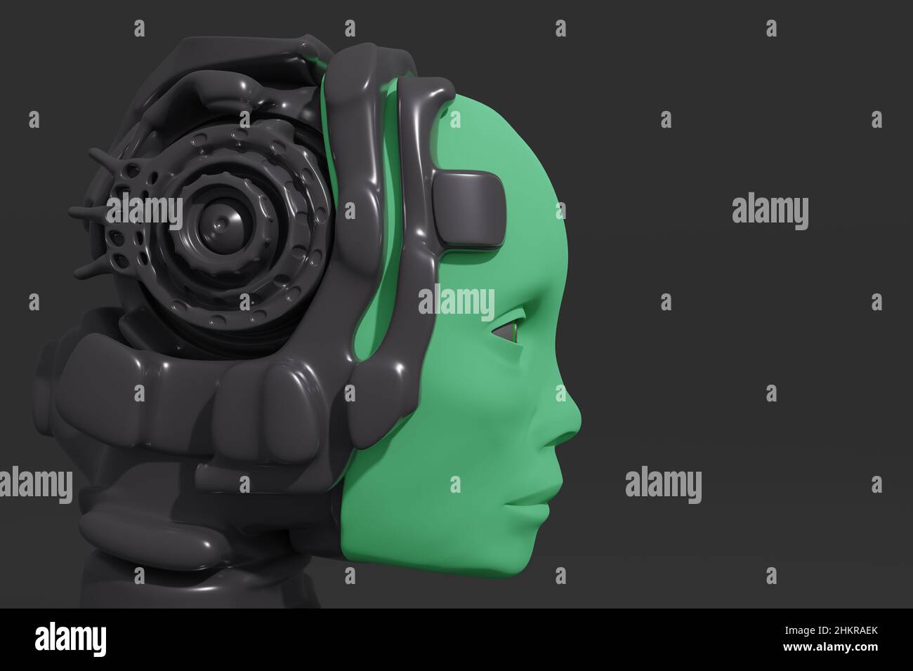android - artificial intelligence Stock Photo - Alamy