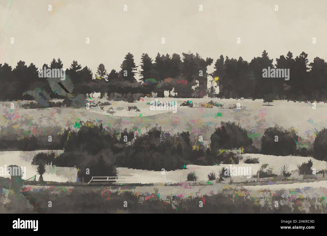 Art inspired by Gardens, Timaru, Muir & Moodie studio, 1912, Timaru ...